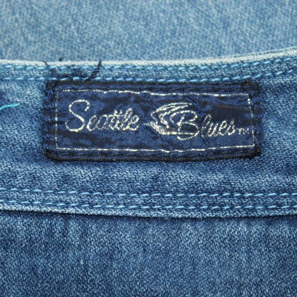 Seattle Blues | Jeans | Vintage Seattle Blues High Waisted Wide Leg ...